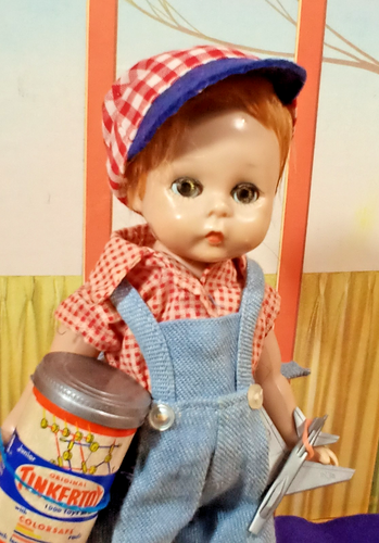 Vintage Madame Alexander Boy Alex Doll Fun Accessories and Outfit | eBay