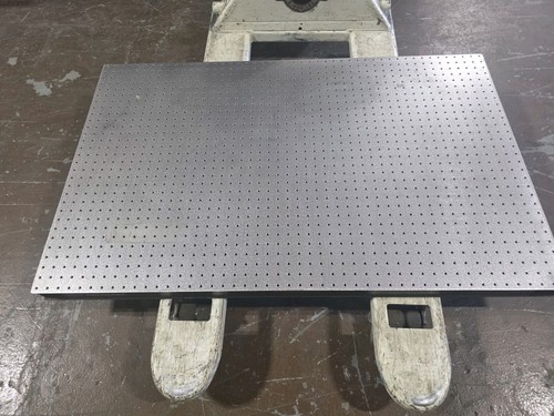 Newport 48" x 30" Optical Breadboard Table 60 x 24" Grid 1" Centers ...