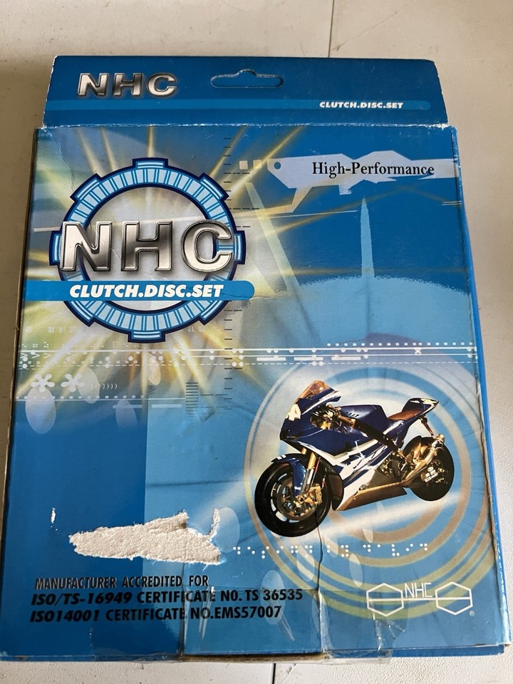 NHC Clutch Disc Set Honda Motorcycle Cyb72 Cbm72 C77 Ca77 C78 Ca78 Cb72 Cb77 | eBay