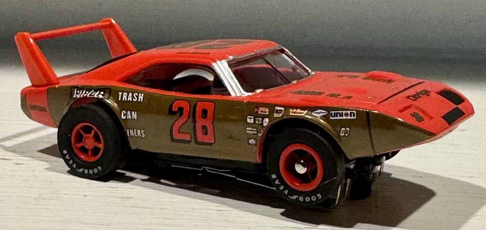 Auto World 1969 Dodge Charger Daytona Fred Lorenzen Pro Tinker ...