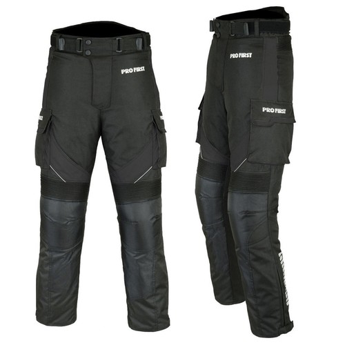 Men's Armoured Motorbike Motorcycle Trouser Waterproof Trousers ...