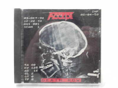 Accept - Death Row CD 1995 PAVEMENT | eBay