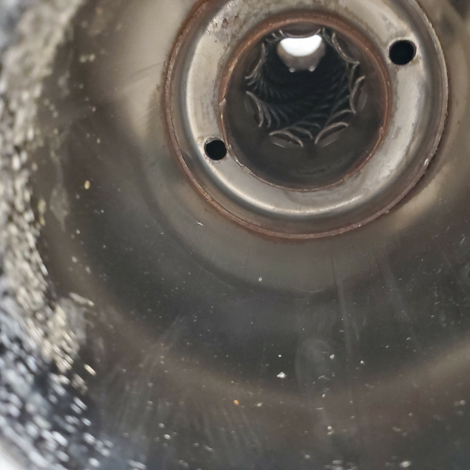 SAMSON Silver Bullet Shorty Mufflers Harley Touring Removable Tips DS ...