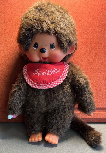 Monchhichi Sekiguchi EUROPE HOLLAND Monchichi Plush Doll Vintage Toy ...