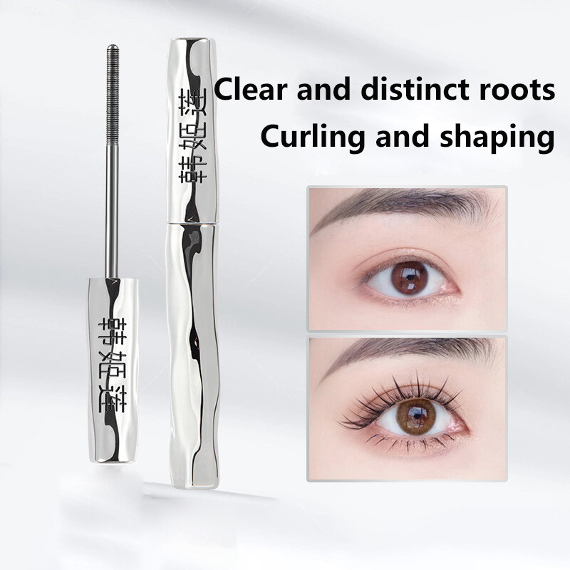 1 Pcs Metal Rod Mascara Curling Iron Brush Wand Mascara Non-Clumping | eBay