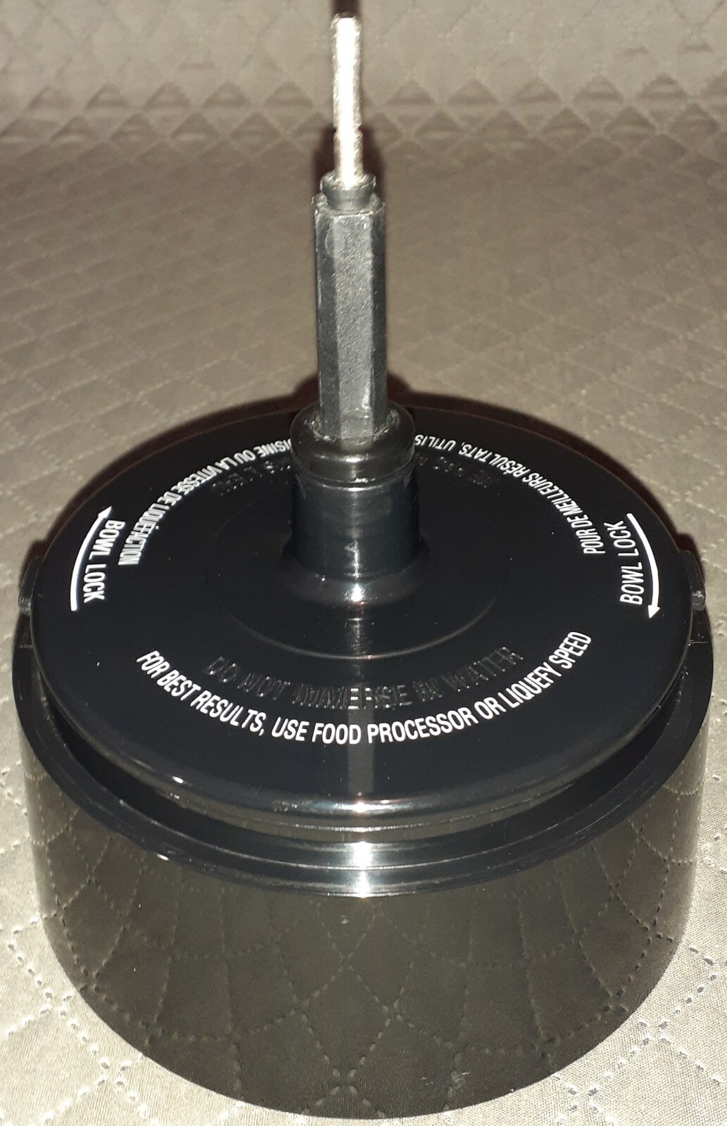 Cuisinart CBFP-10 Blender Food Processor Replacement Base Only - Part ...