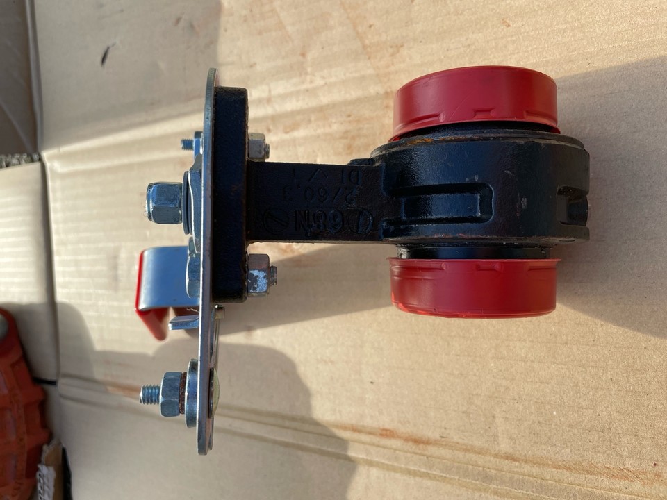 2" Victaulic Butterfly Valve, 300MS, V020761SE2 SERIES 761 VIC-300 ...