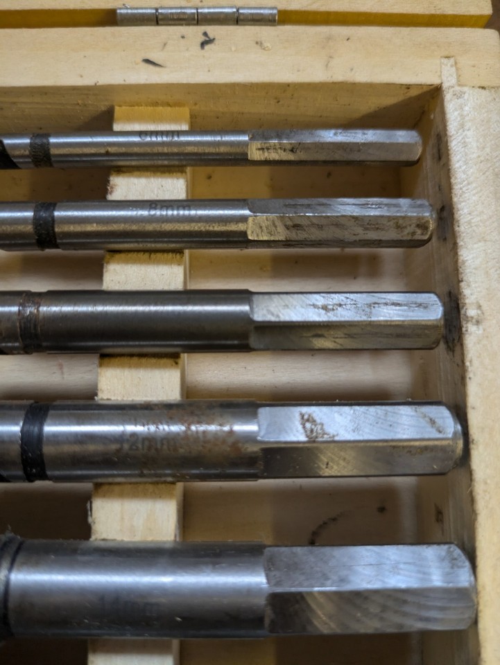 Screwfix Wood Drill Bit Box Set. | eBay UK