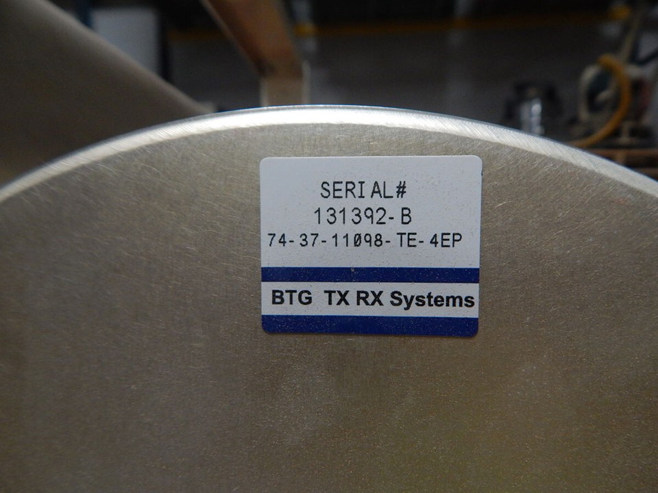 BTG TX RX SYSTEMS DUPLEXER M6406 | eBay