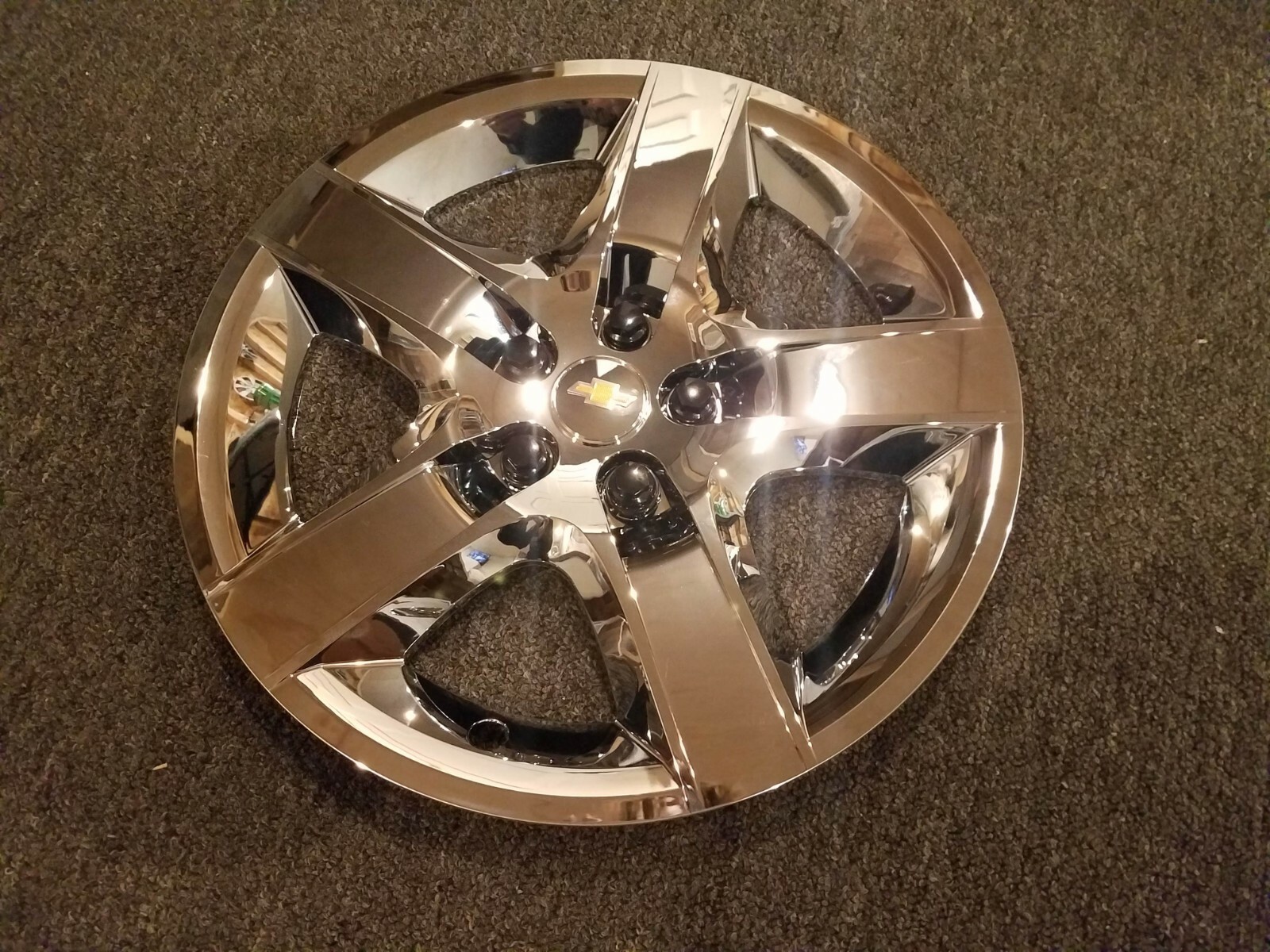 1 New Set 2008 2009 2010 2011 2012 Malibu 17" Hubcaps Wheel Covers 3276 ...