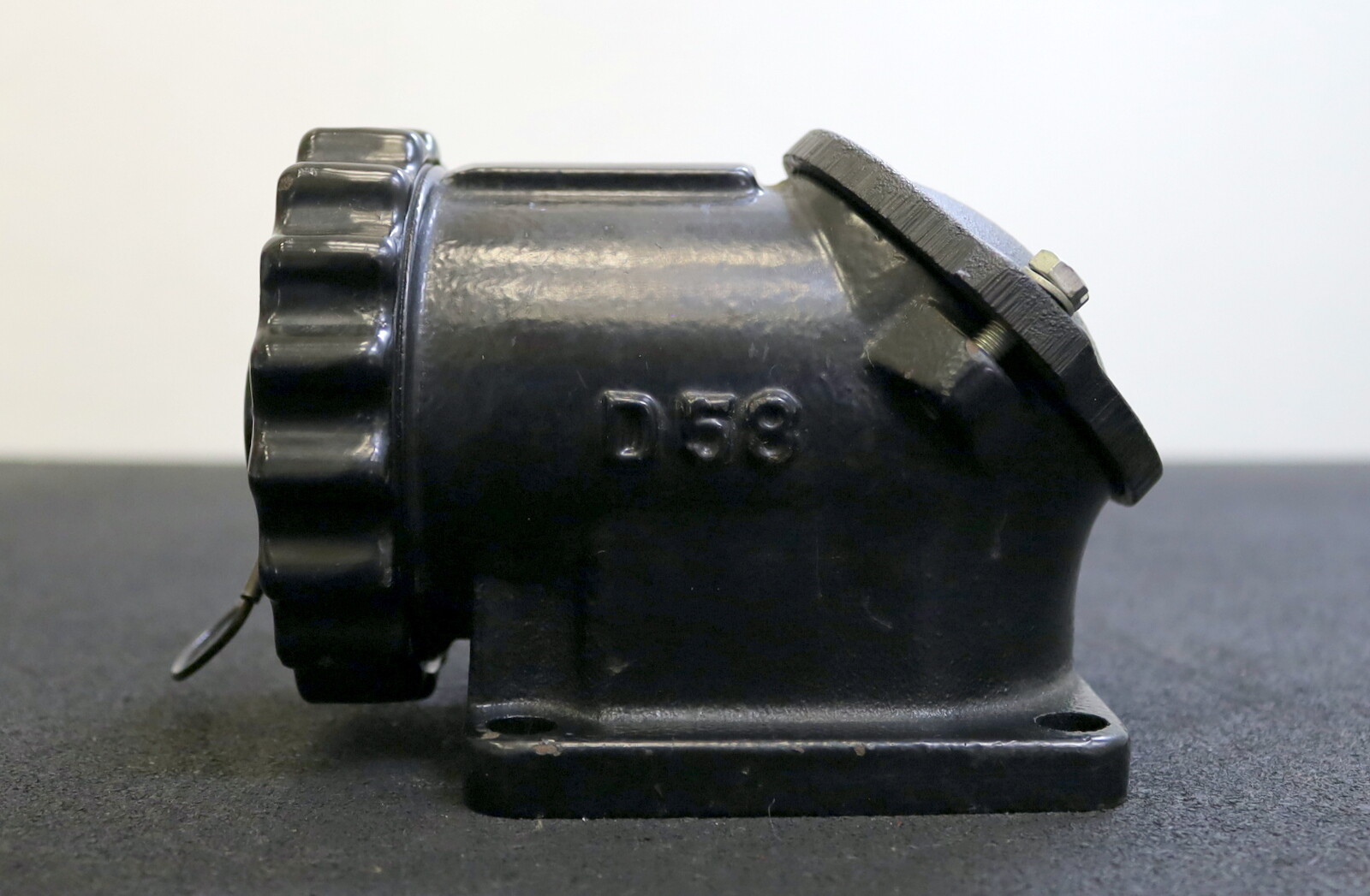 JOHANN LEIDEL Gerätestecker zum Anschrauben D 58 Polzahl 6 +E mit ...