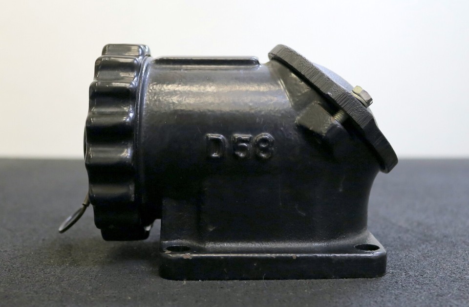 JOHANN LEIDEL Gerätestecker zum Anschrauben D 58 Polzahl 6 +E mit ...