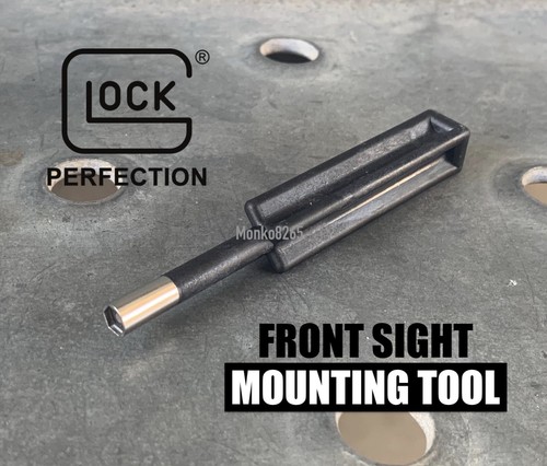 GLOCK FRONT SIGHT INSTALLATION TOOL for Hex Screw-On 3/16 Front Sight ...