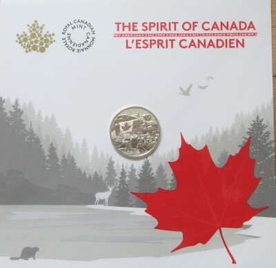 2017 Canada The Spirit of Canada Fine Silver $3 Coin Mint Set UNC | eBay