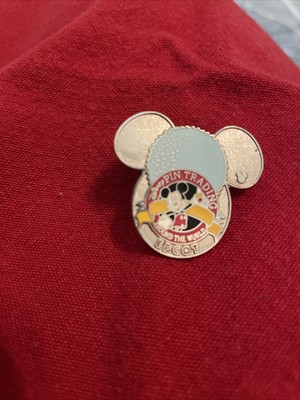disney trading pins: Epcot Mickey 40th Anniversary | eBay