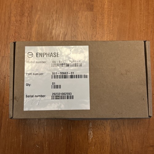 Enphase Replacement IQ Envoy XA-ENV2-PCBA-4 Circuit Board | eBay