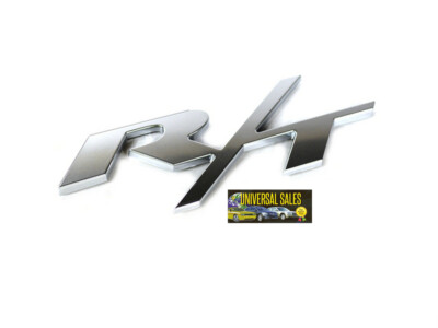 GENUINE RT DODGE CHARGER CHALLENGER NITRO CALIBER AVENGER EMBLEM BADGE ...