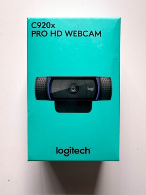 Logitech C920x HD Pro Webcam, Full HD 1080p/30fps Video Calling - New ...