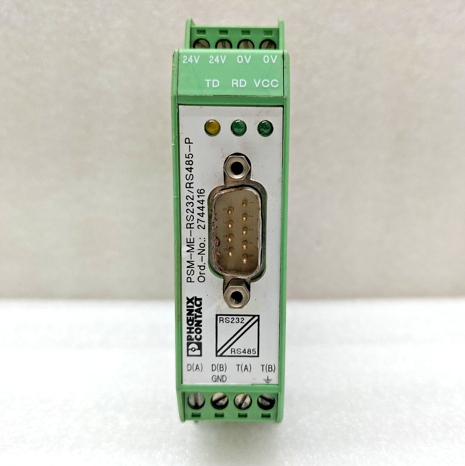 PHOENIX CONTACT PSM-ME-RS232/RS485-P INTERFACE CONVERTER 2744416 | eBay