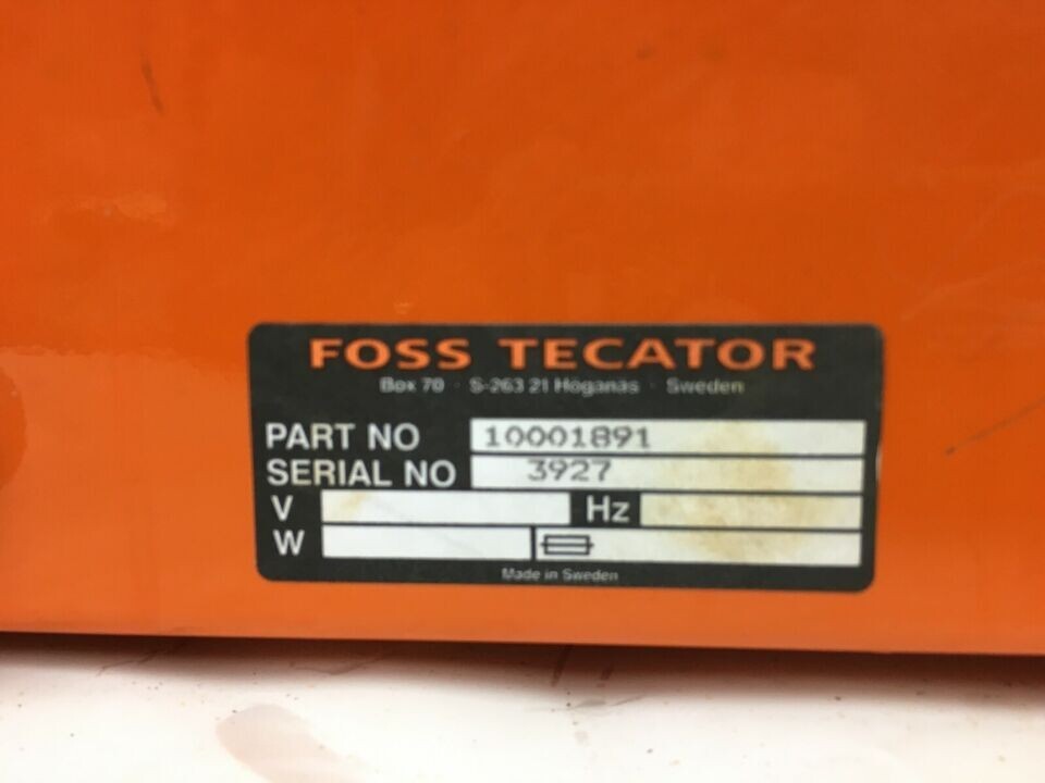Foss Tecator 1043 Soxtec System HT Extraction Unit 10001891 | eBay