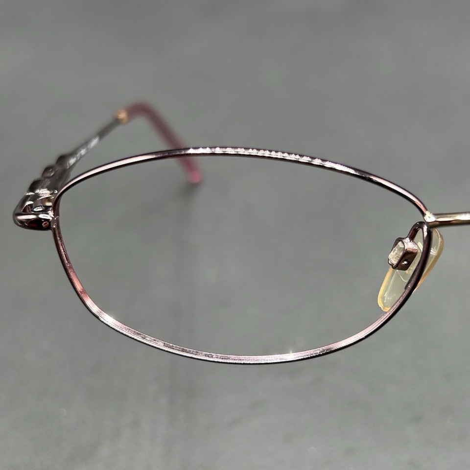 Clear Vision Traci Eyeglasses Frame Lavender Flex 54-16-135 Used | eBay