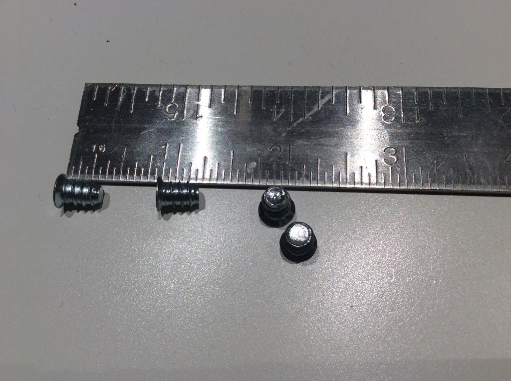 20 IKEA 100365 DRAWER SCREWS FOR SIDE RAILS FITS HEMNES MALM HOPEN AND ...