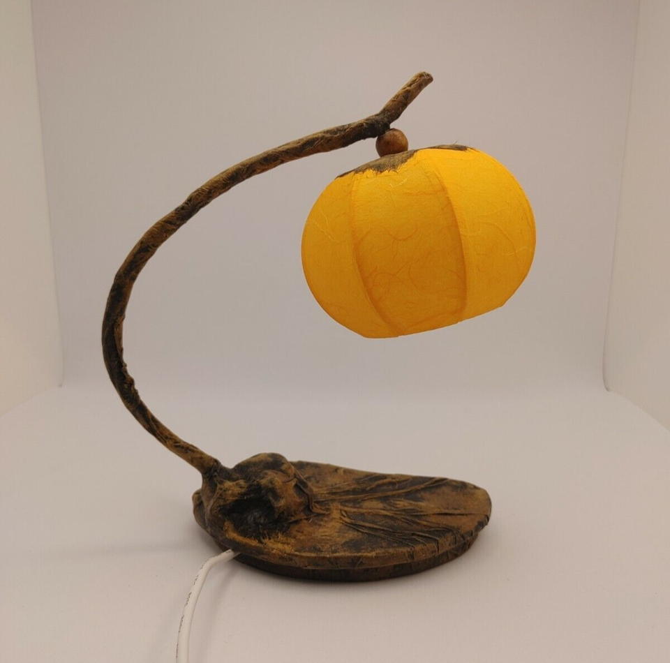 Handmade Paper Dimming LED Table Lamp Desk Bedside Lamp Night ...