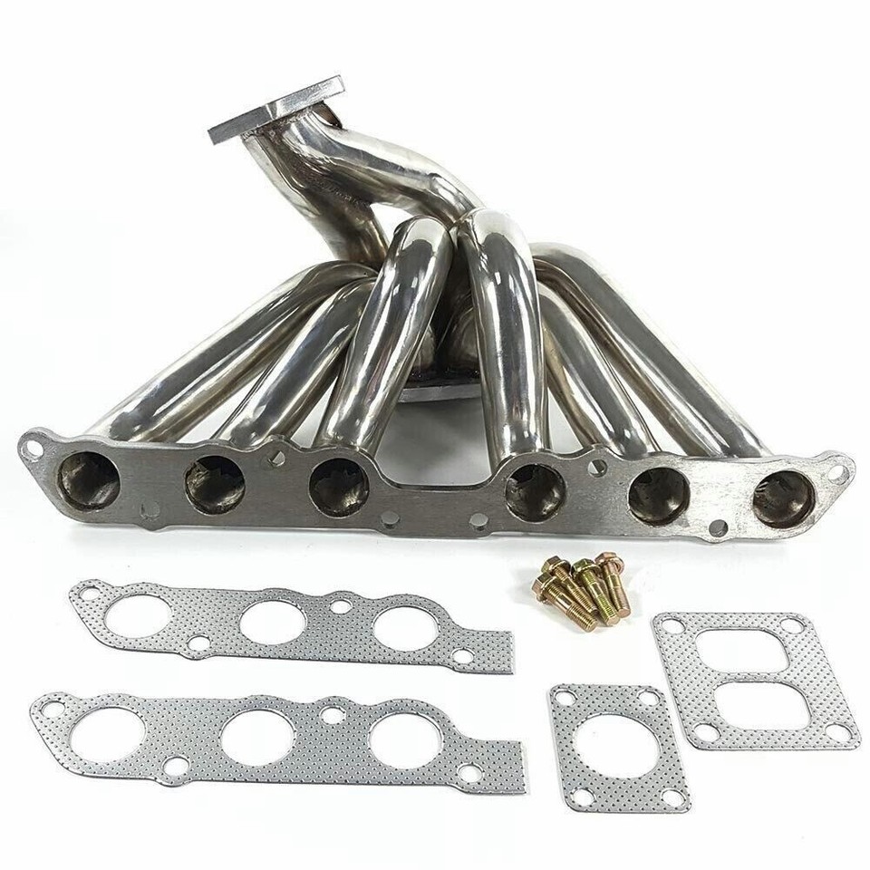 2JZ-GE Headers For Toyota Lexus IS300 GS300 2JZGE Exhaust Manifold T4 ...