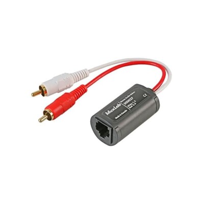 Muxlab 500027 Stereo Audio Balun B-9 | eBay