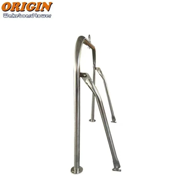 Origin 304 Stainless Ski Tow Bar for Pontoon Boats Universal Ski Tow ...
