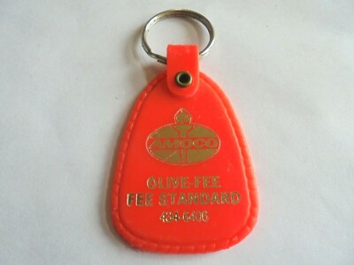 Vintage Olive Fee Standard Amoco Gas Service Station Advertising ...