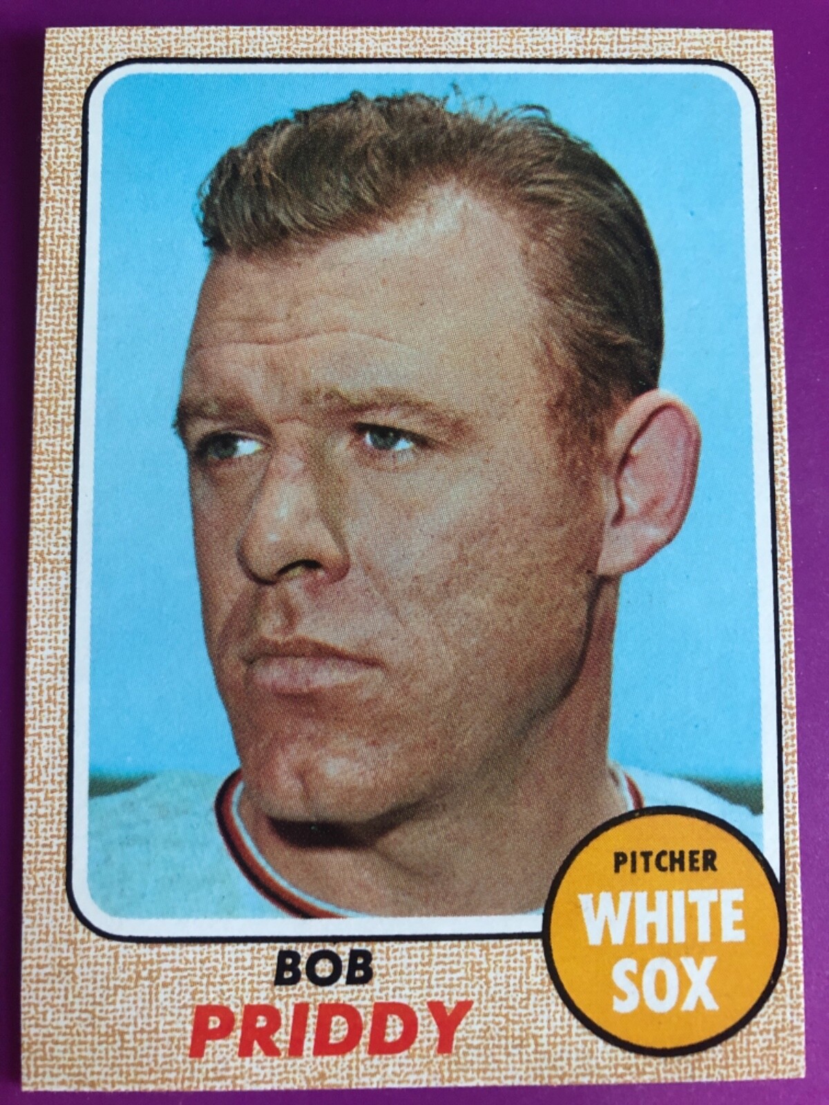 1968 Topps - Bob Priddy #391 for sale online | eBay