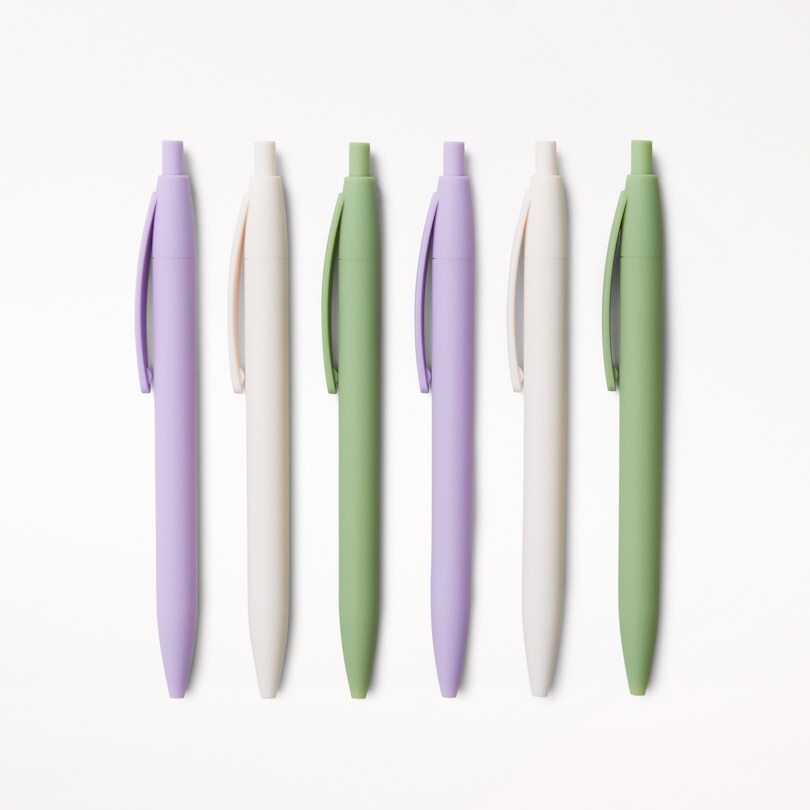 NOTA Soft Touch Pens, Set of 6 | eBay