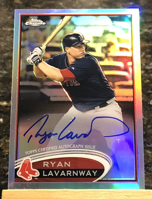 2012 Topps Chrome Ryan Lavarnway Refractor On Card Auto /499 #5 SP | eBay