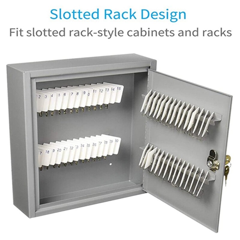 Slotted Key Tags For Key Cabinets | Cabinets Matttroy