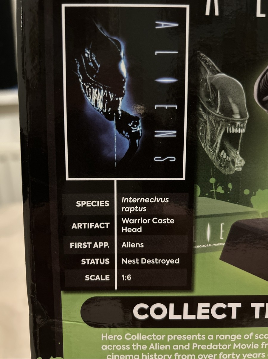 Xenomorph Warrior Head 01b1
