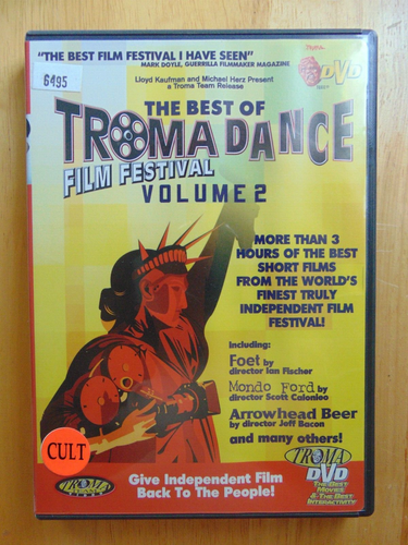 Best of Troma Dance Film Festival Vol. 2 (DVD, 2006) | eBay