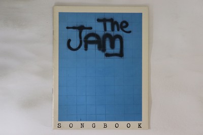 Imported BOOKS Score Songbook The Jam LP87561 MUSIC SALES /00250 | eBay