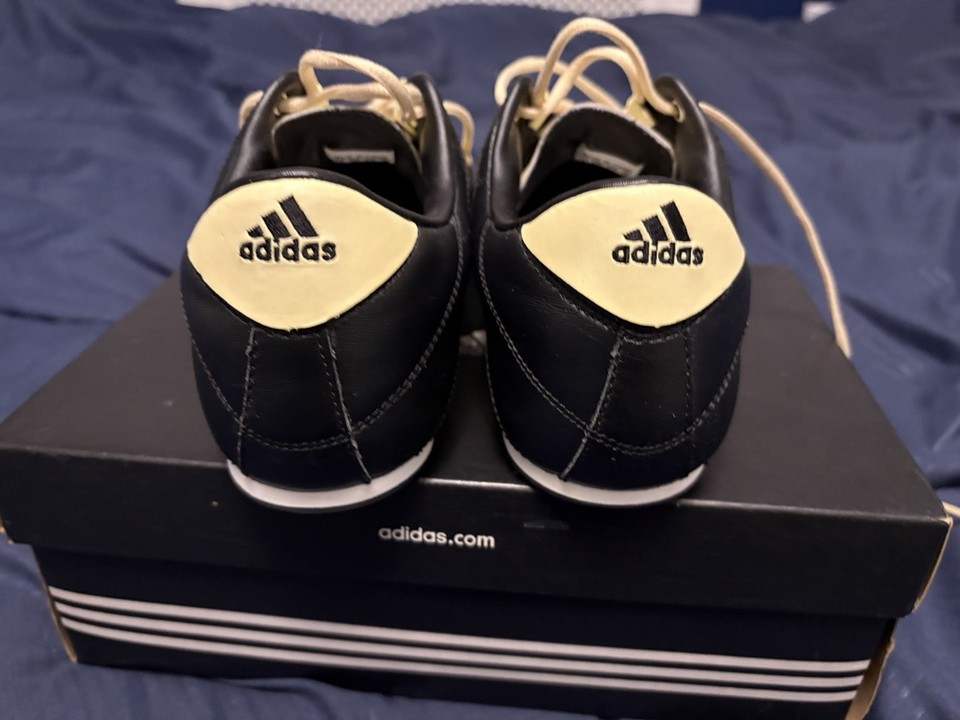 Adidas Prajna Vintage Trainers Black/White Size 8 1/2 BNIB | eBay UK