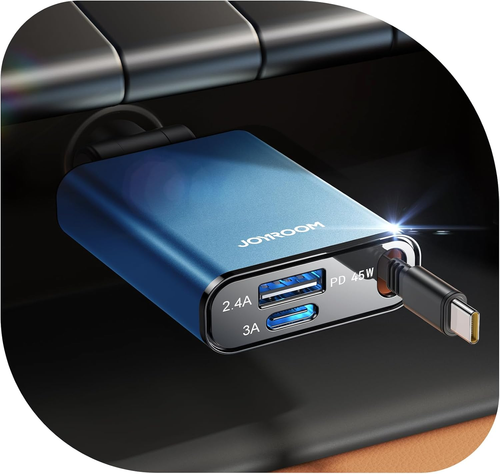 72W Car Charger USB C Retractable - PD 45W Super Fast Charging for Iphone 16 15 | eBay