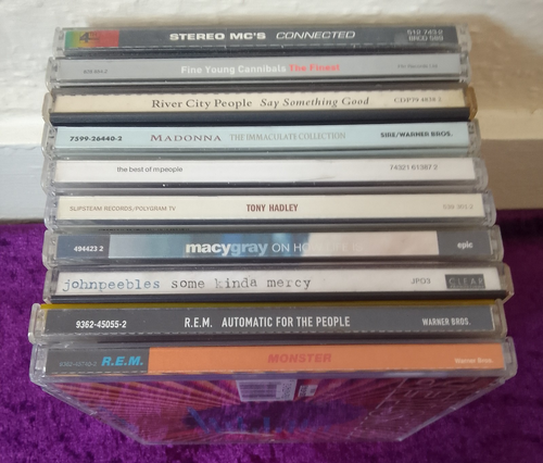 1990's Rock & Pop CD Bundle/JobLot/Collection x10 - Good Condition | eBay UK