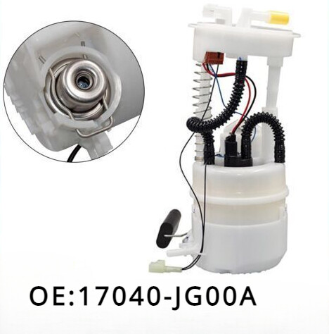1 Pc New Fuel Pump Pump Assembly 17040-JG00A Fits For Nissan X-Trail ...