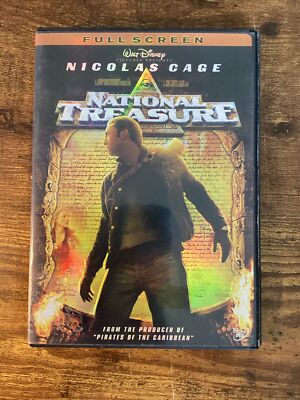 National Treasure DVD | eBay