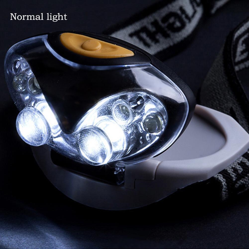 TICA Lumens 6 LED Lights Headlight Headlamp flashlight head light lamp ...