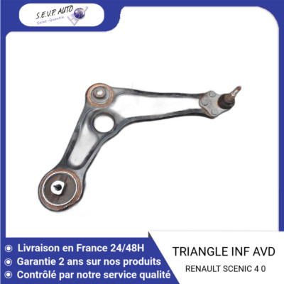 🇫🇷 TRIANGLE INFERIEUR AVANT DROIT RENAULT SCENIC 4 ♻️ 545041775R | eBay