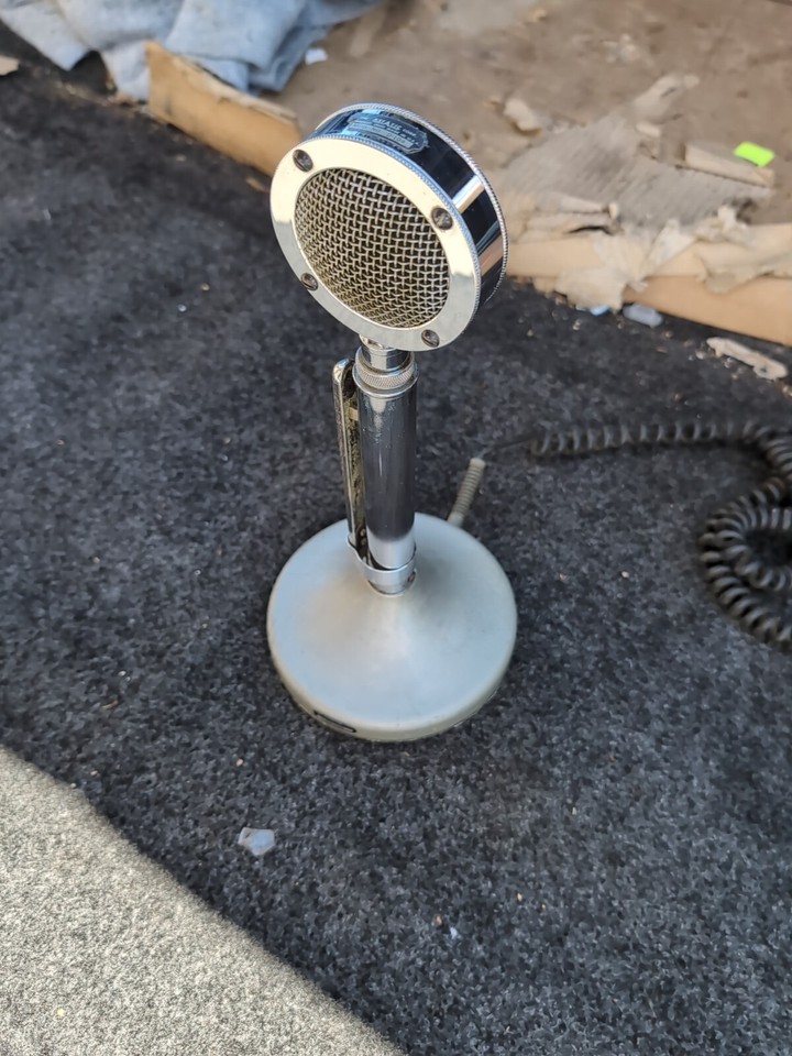d 104 astatic microphone | eBay