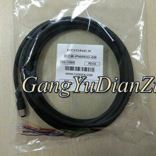 COGNEX CCB-PWRIO-05 | In-Sight Power & IO Breakout Cable | eBay