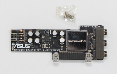 Asus SupremeFX Impact II Soundkarte für ASUS MAXIMUS VII IMPACT (#15855 ...