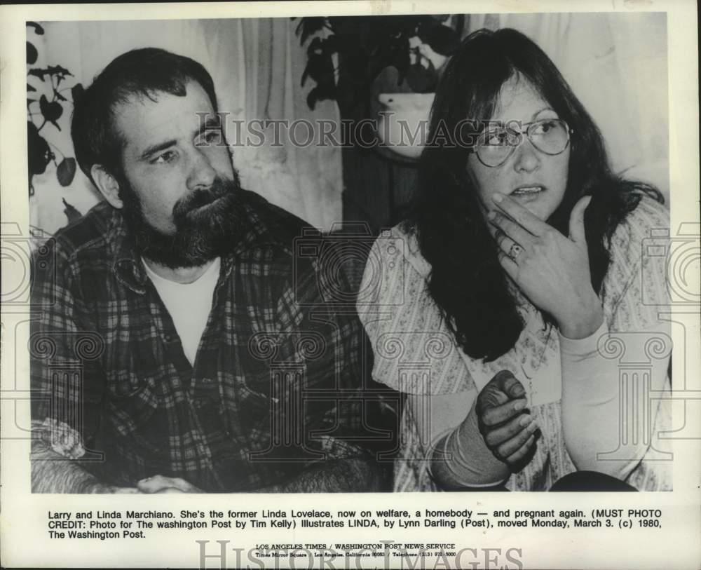 Linda Lovelace Larry Marchiano