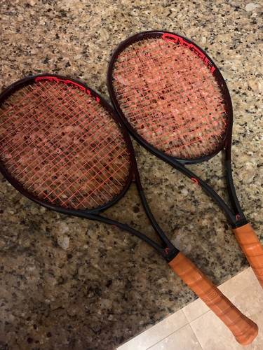 Head Prestige Pro 2021 Auxetic Grip 4 3/8 *Pair of 2* | eBay